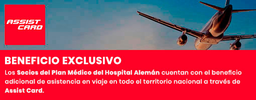 Plan Médico con Vos - Hospital Alemán