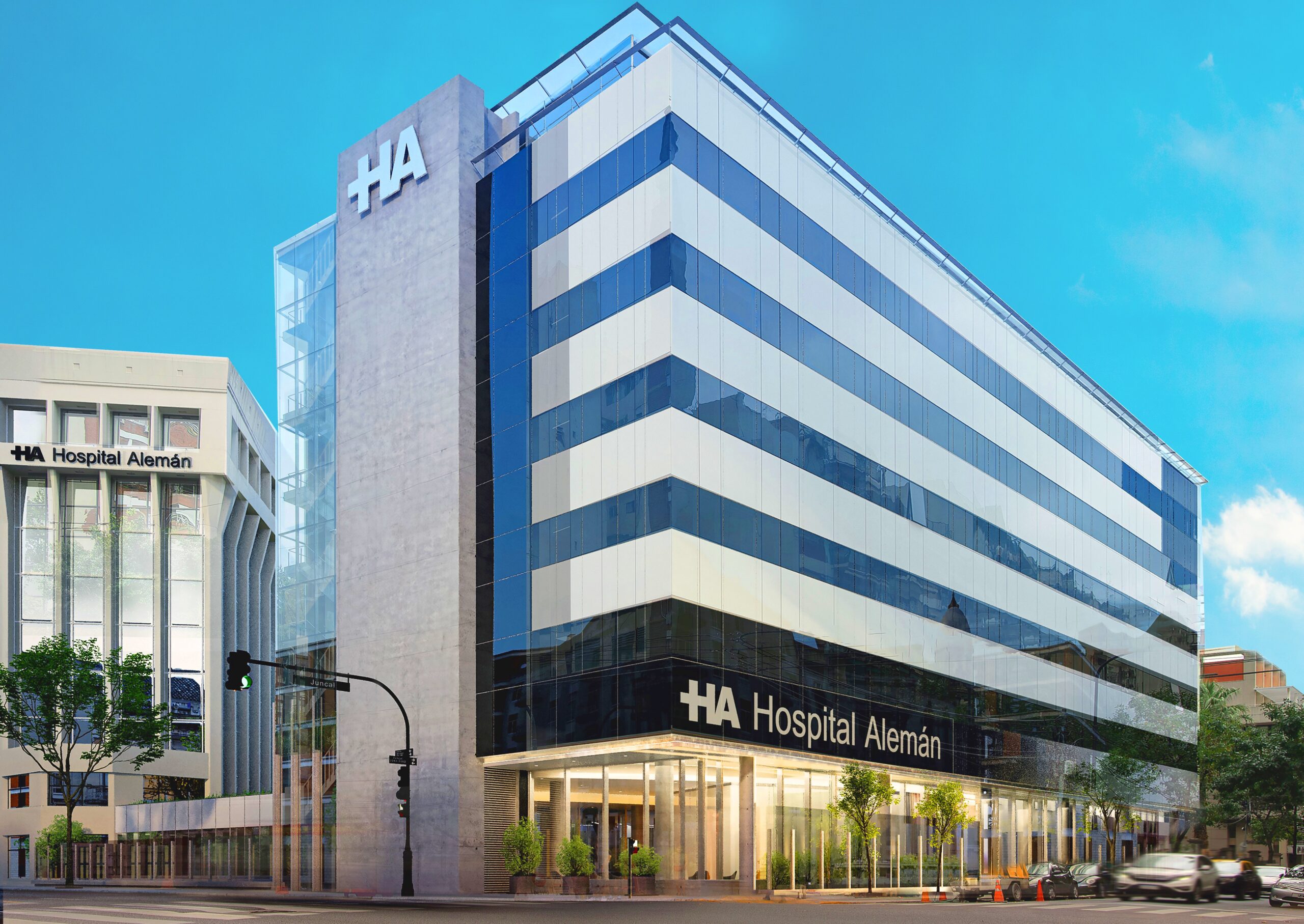 Historia del HA – Hospital Alemán